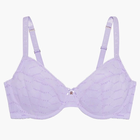 Savage X Fenty | Intimates & Sleepwear | Savage X Fenty Flocked Logo ...